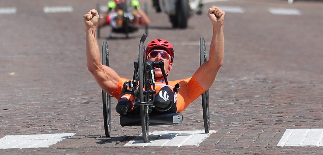 Jetze Plat pakt zijn tweede gouden medaille op Paralympische Spelen in ...