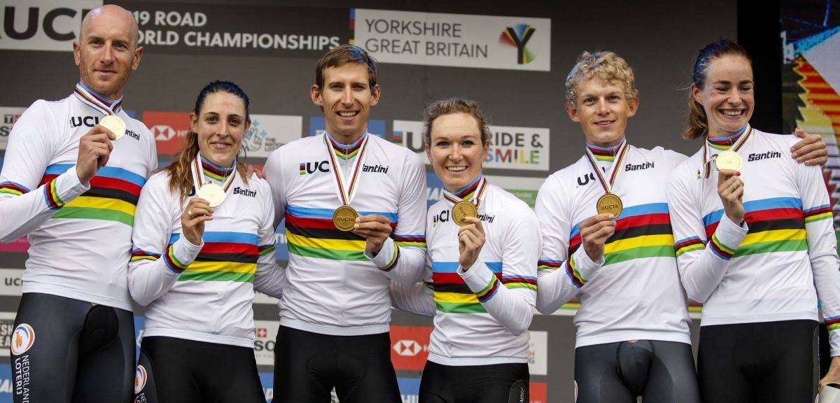 WK 2021: Voorbeschouwing Mixed Relay ploegentijdrit | WielerFlits