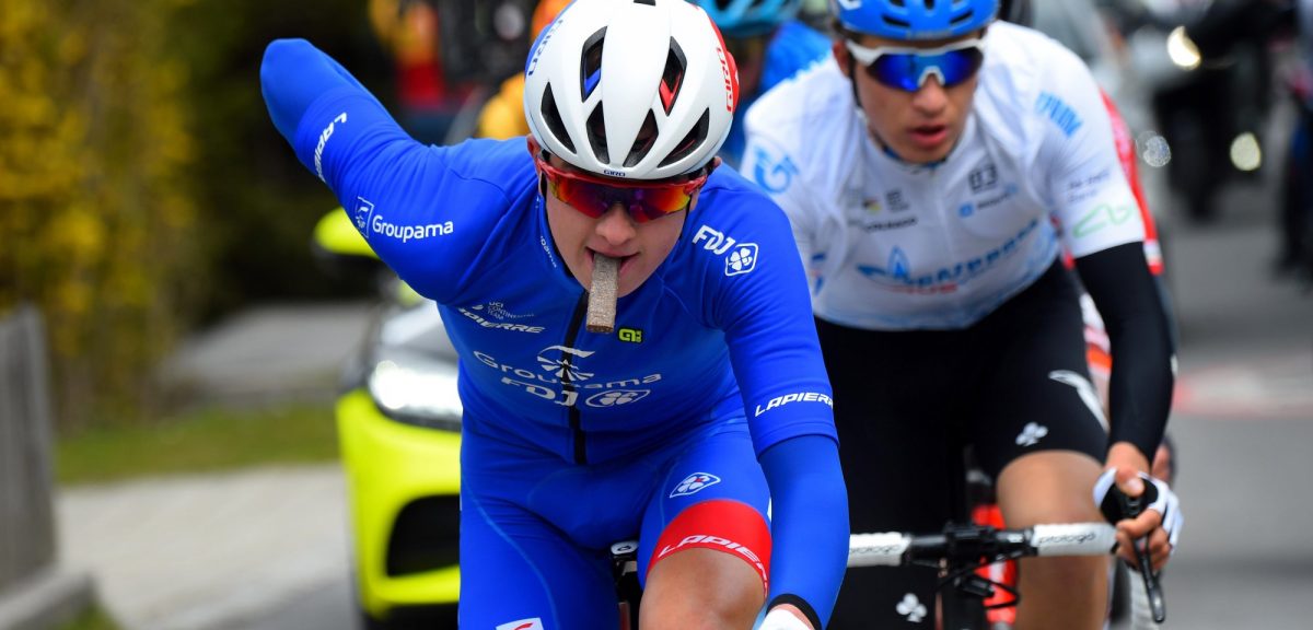 Groupama-FDJ bindt klimtalent Reuben Thompson langer aan zich | WielerFlits