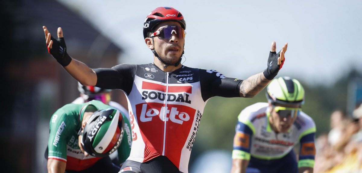 Caleb Ewan sprint in Benelux Tour naar de winst in Bilzen | WielerFlits