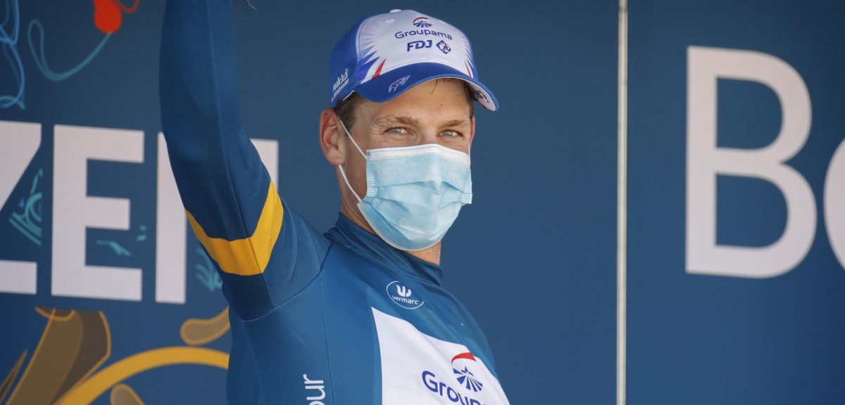 Stefan Küng: "Ik ben de nieuwe leider, maar het is onverwacht ...