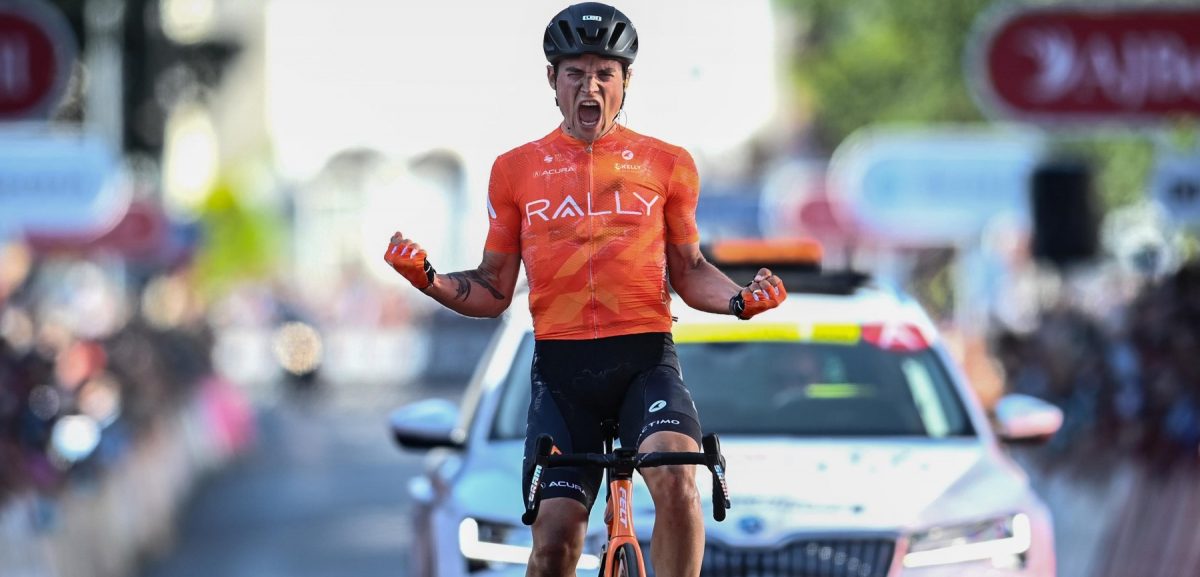 Robin Carpenter verrast het peloton met dubbelslag in Tour of Britain ...