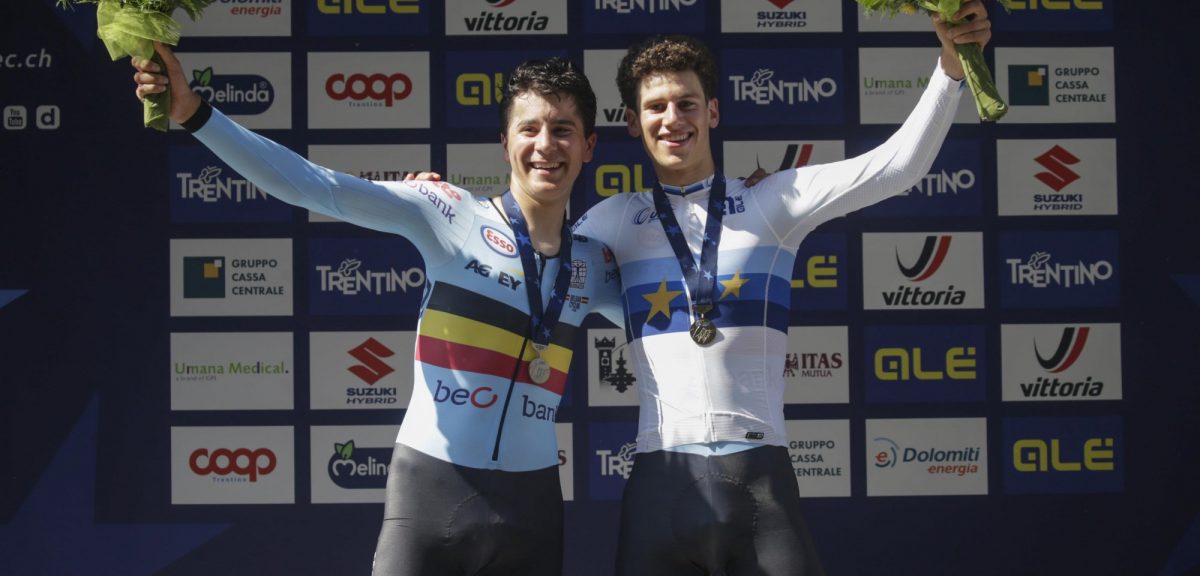 WK 2021: Starttijden individuele tijdrit junioren mannen | WielerFlits