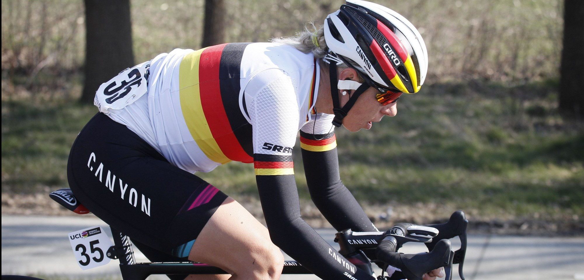 Trixi Worrack (40) neemt afscheid van profpeloton | WielerFlits