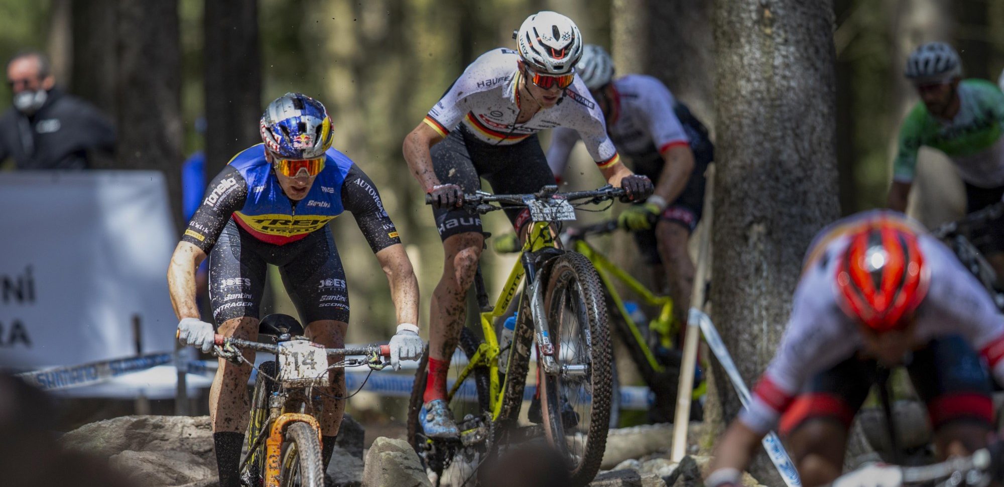 Roemeens succes op EK Mountainbike: Vlad Dascalu wint bij de mannen ...