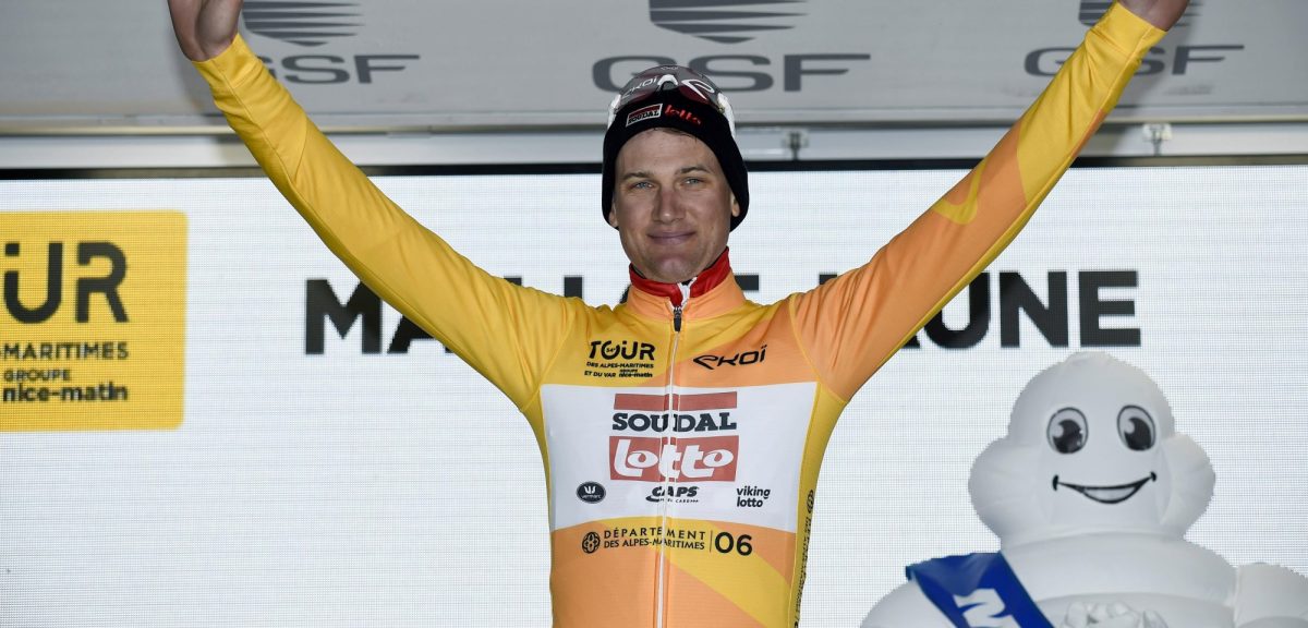 Tim Wellens wint in Haut-Var: "Wellicht brak ik het moraal van Quintana ...