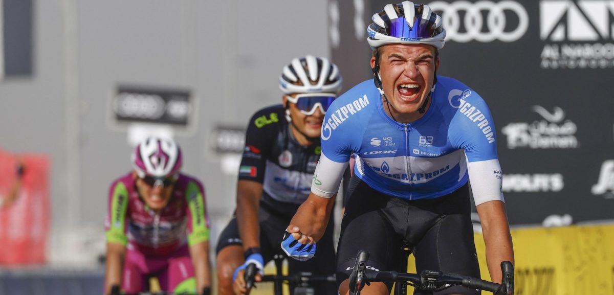 Mathias Vacek (20) tekent contract tot eind 2025 bij Trek-Segafredo ...