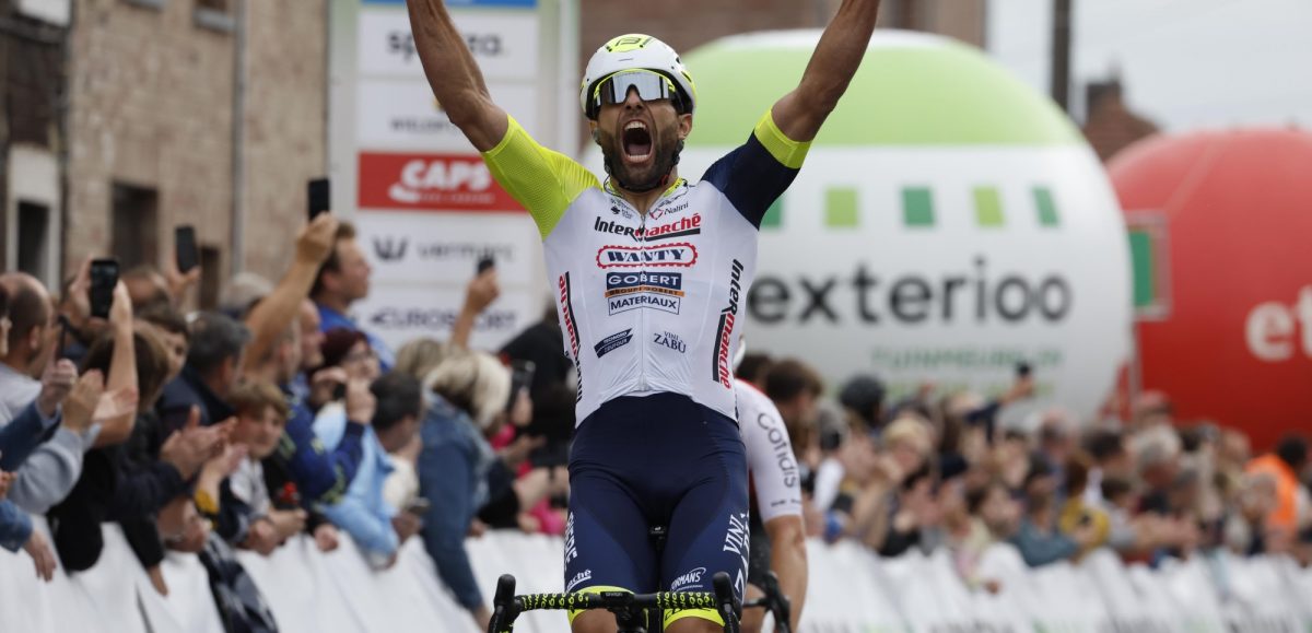 Andrea Pasqualon zegeviert voor het eerst in bijna drie jaar tijd ...