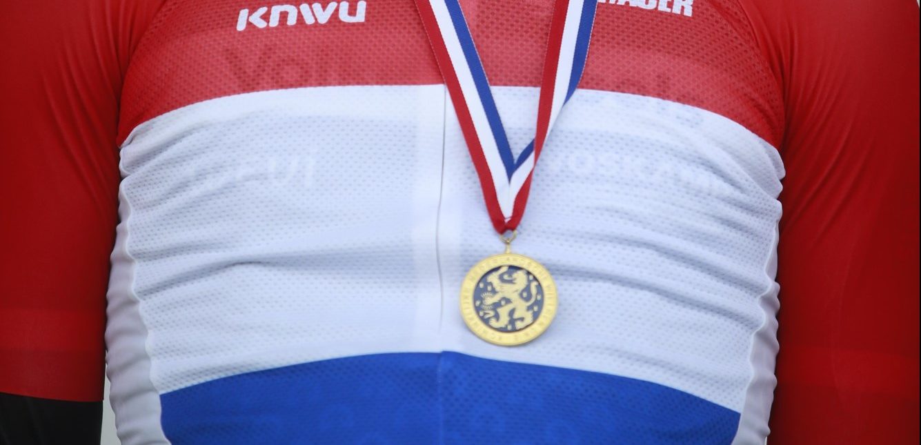 Teije van den Burgh Nederlands kampioen tijdrijden bij de junioren ...