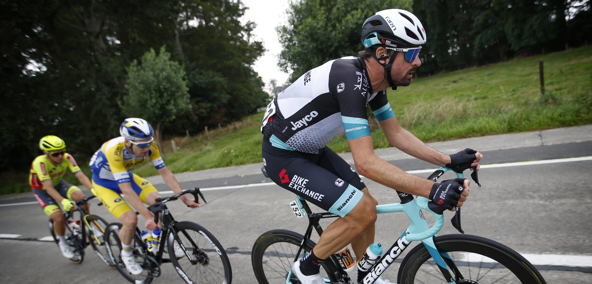 Sam Bewley (35) stopt na dit seizoen met wielrennen | WielerFlits