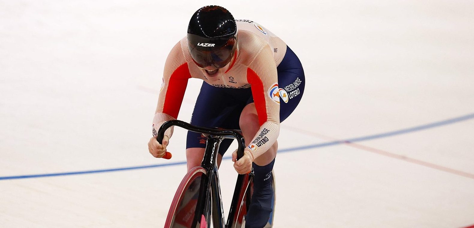Bronzen WK-medaille Steffie van der Peet op keirin | WielerFlits