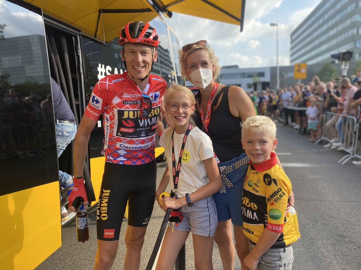 Vrouw van Robert Gesink na kort ziekbed overleden | WielerFlits