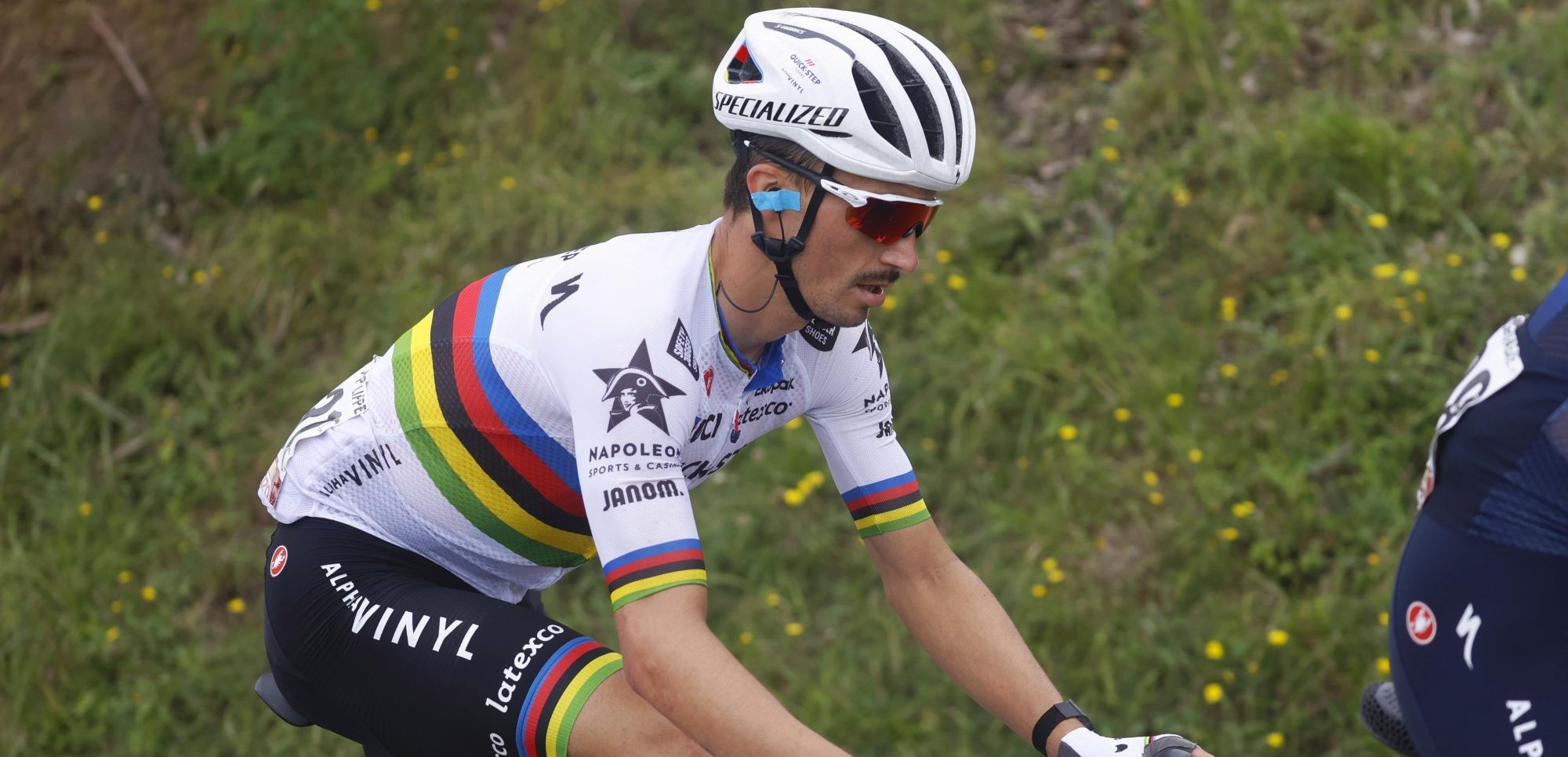 Alaphilippe blikt vooruit op WK: "Ik ben een van de leiders, niet dé ...