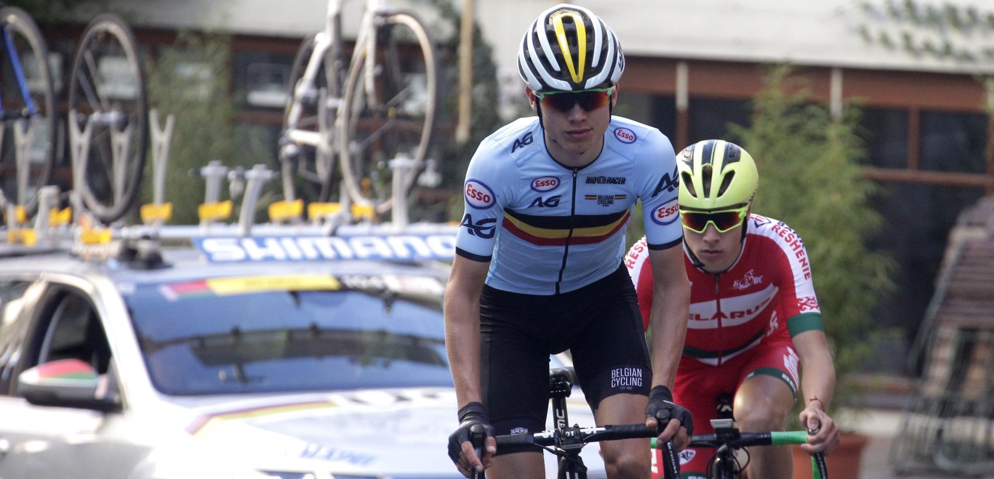 'Aaron Van Der Beken wordt in 2023 prof bij Bingoal Pauwels Sauces WB ...