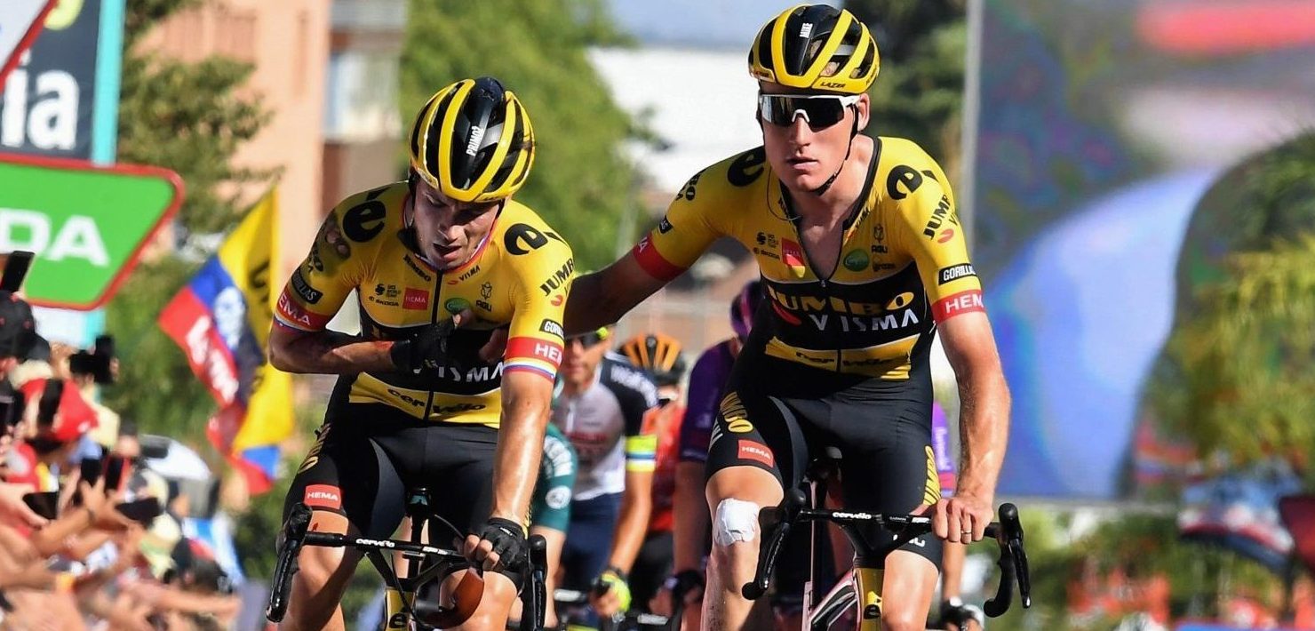 Addy Engels: "Roglic is gehavend, maar afwachten hoe erg het precies is ...