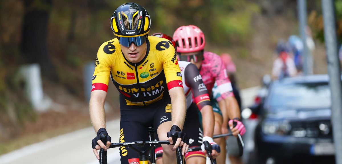 Tom Gloag twaalfde in Gran Piemonte: "Uitzonderlijk sterk gereden ...