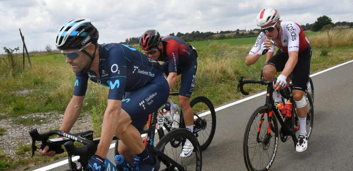 Net gestopte José Joaquín Rojas wordt ploegleider bij 'zijn' Movistar ...