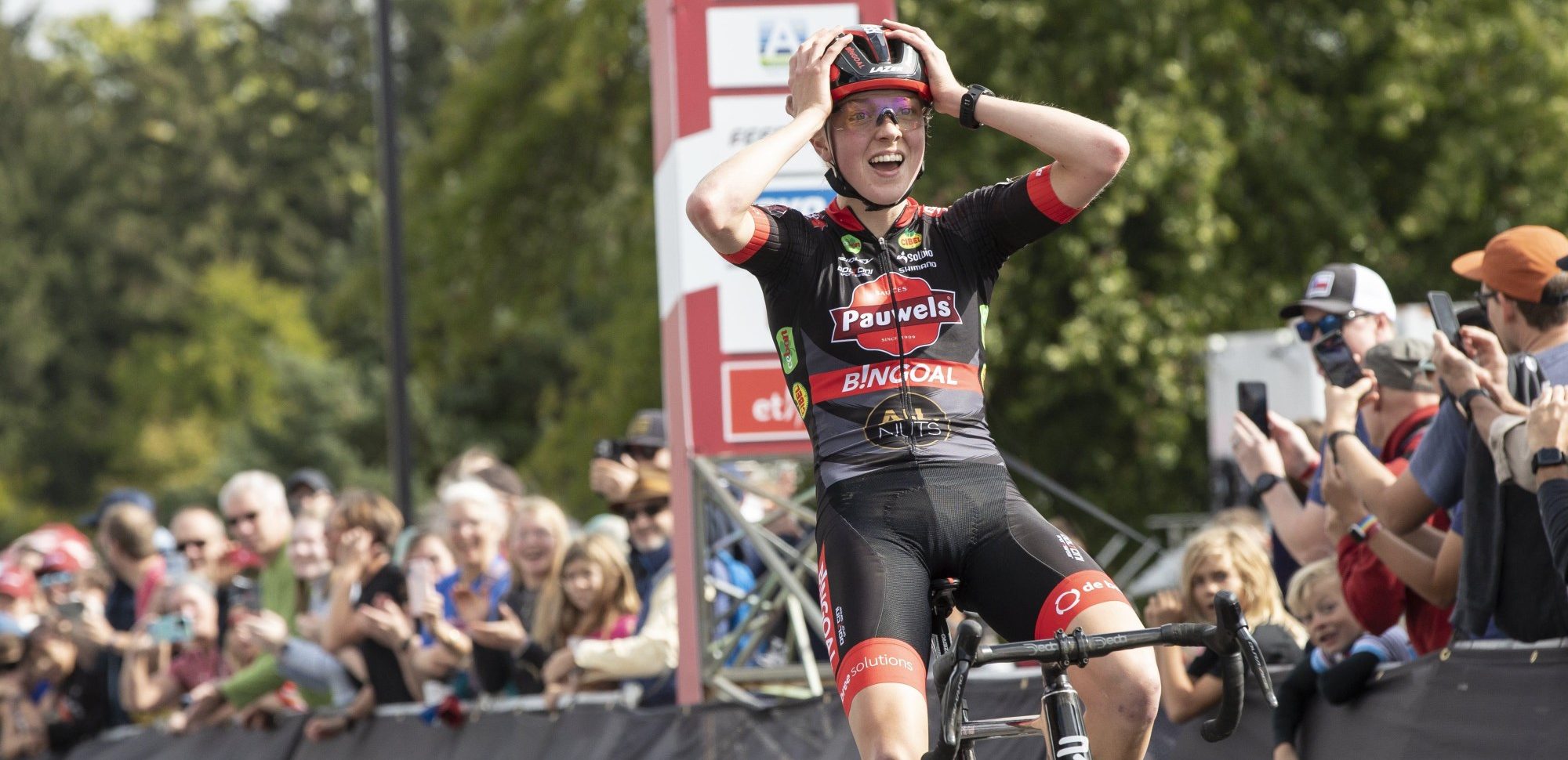 Fem van Empel twijfelt over EK-deelname bij beloften of elite | WielerFlits