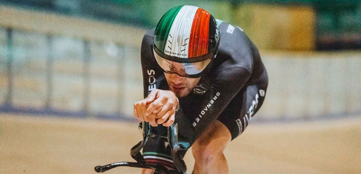 Filippo Ganna verpulvert werelduurrecord Daniel Bigham | WielerFlits