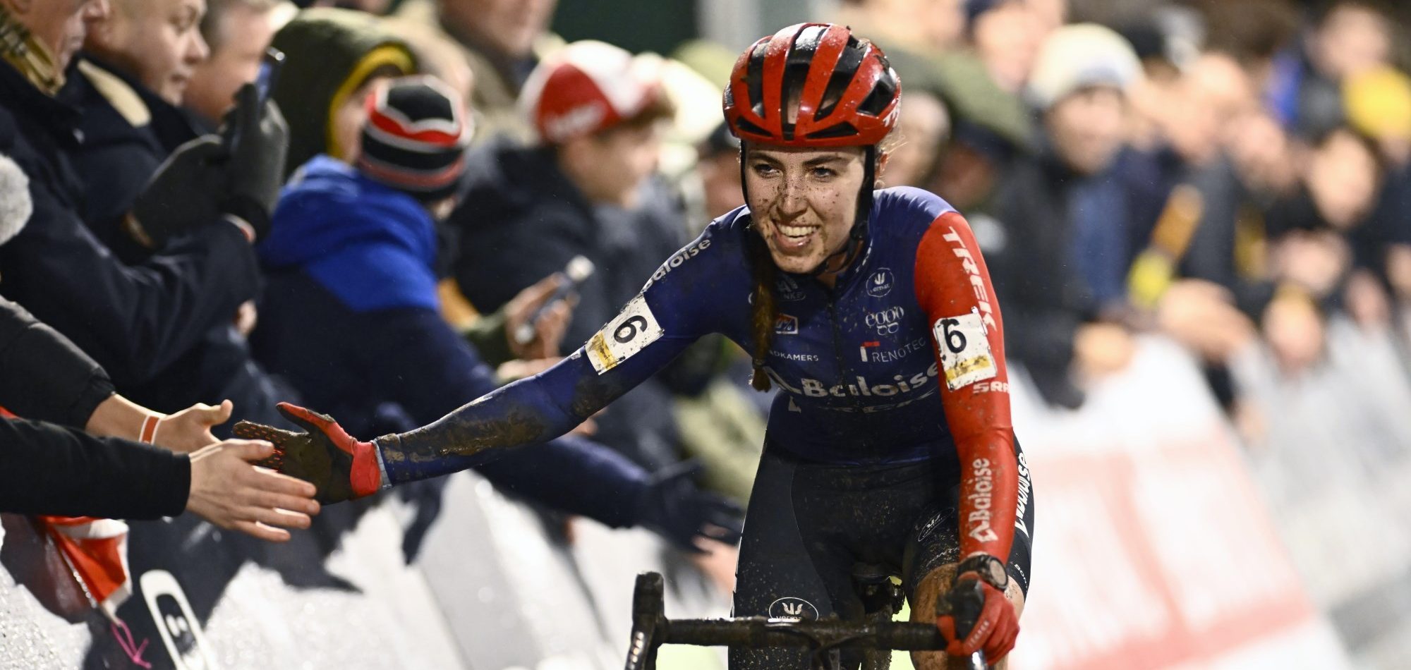 Shirin van Anrooij tweede in Diegem: "Je moet erin blijven geloven ...