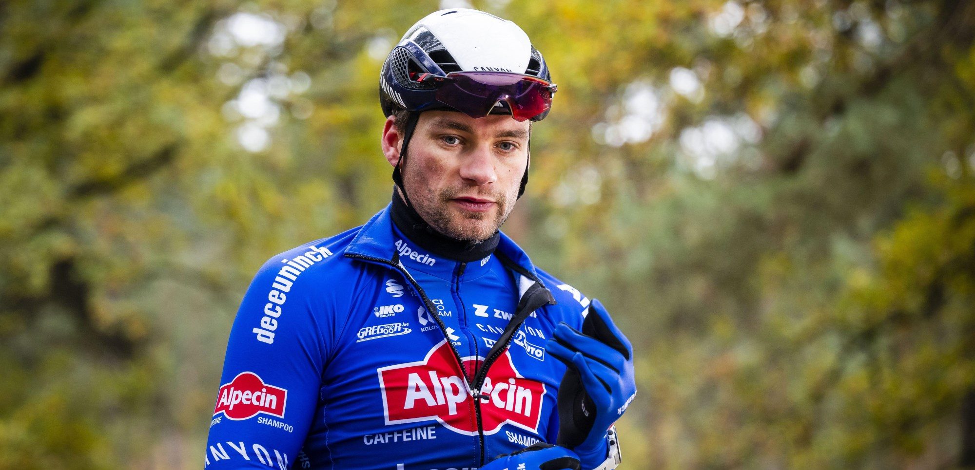 David van der Poel is een jaar crosser-af: “Eigenlijk heb ik al die ...