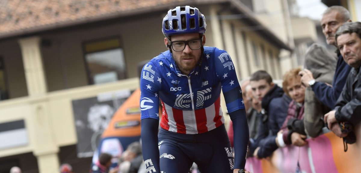 EF-renner Alex Howes (34) zet punt achter wielercarrière | WielerFlits