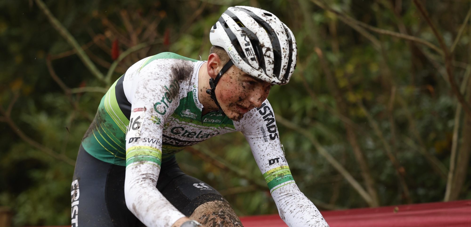 Emiel Verstrynge domineert van start tot finish op BK veldrijden voor ...