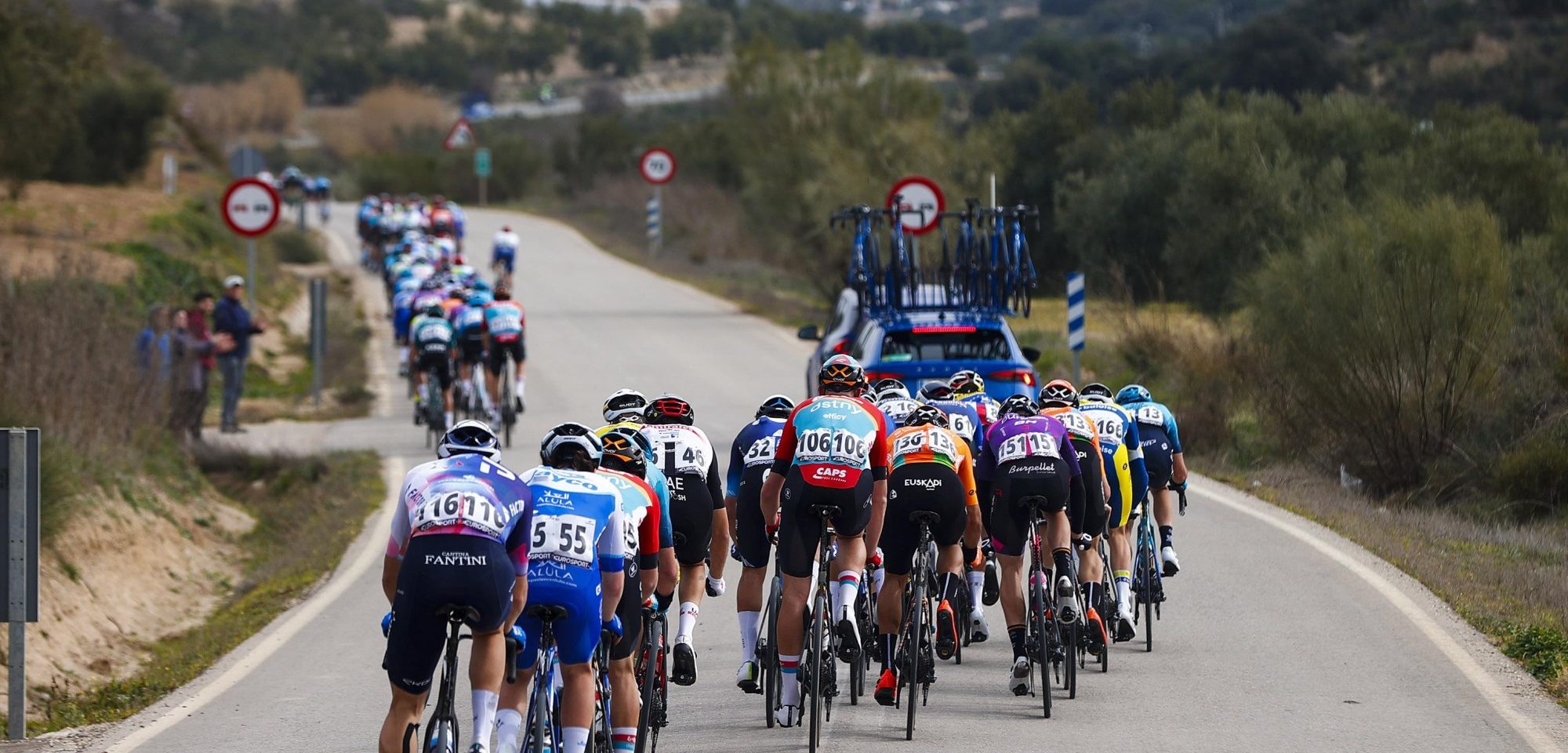 Ploegen tonen begrip voor situatie Ruta del Sol: "Organisatie, bedankt ...