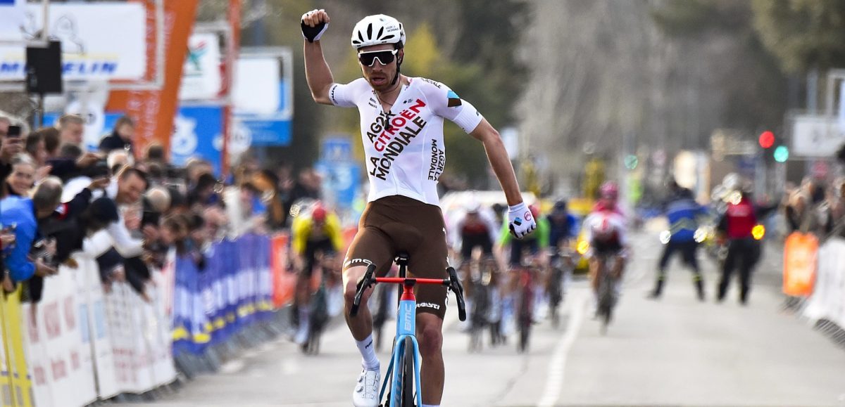 Aurélien Paret-Peintre primus in slotrit Tour du Var, Kévin Vauquelin ...
