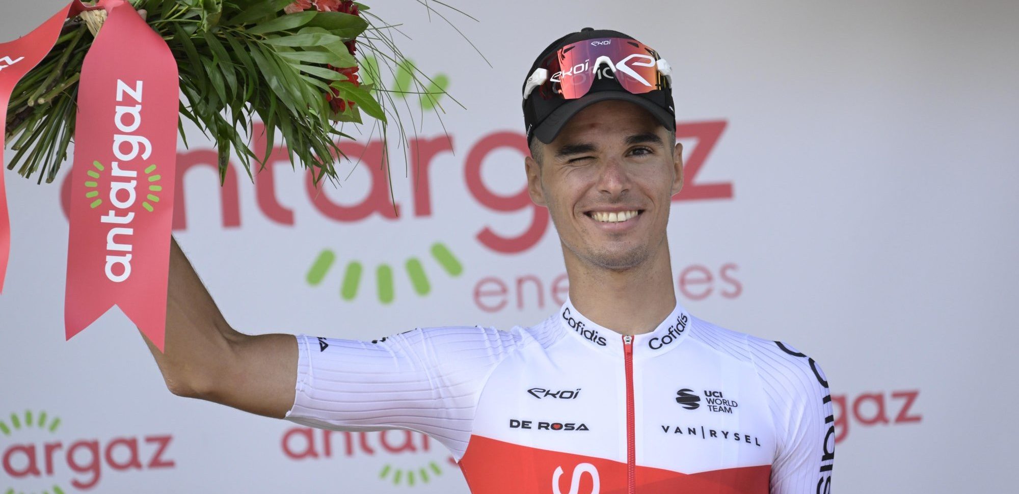 Anthony Perez stopt met wielrennen in 2026 | Cofidis held