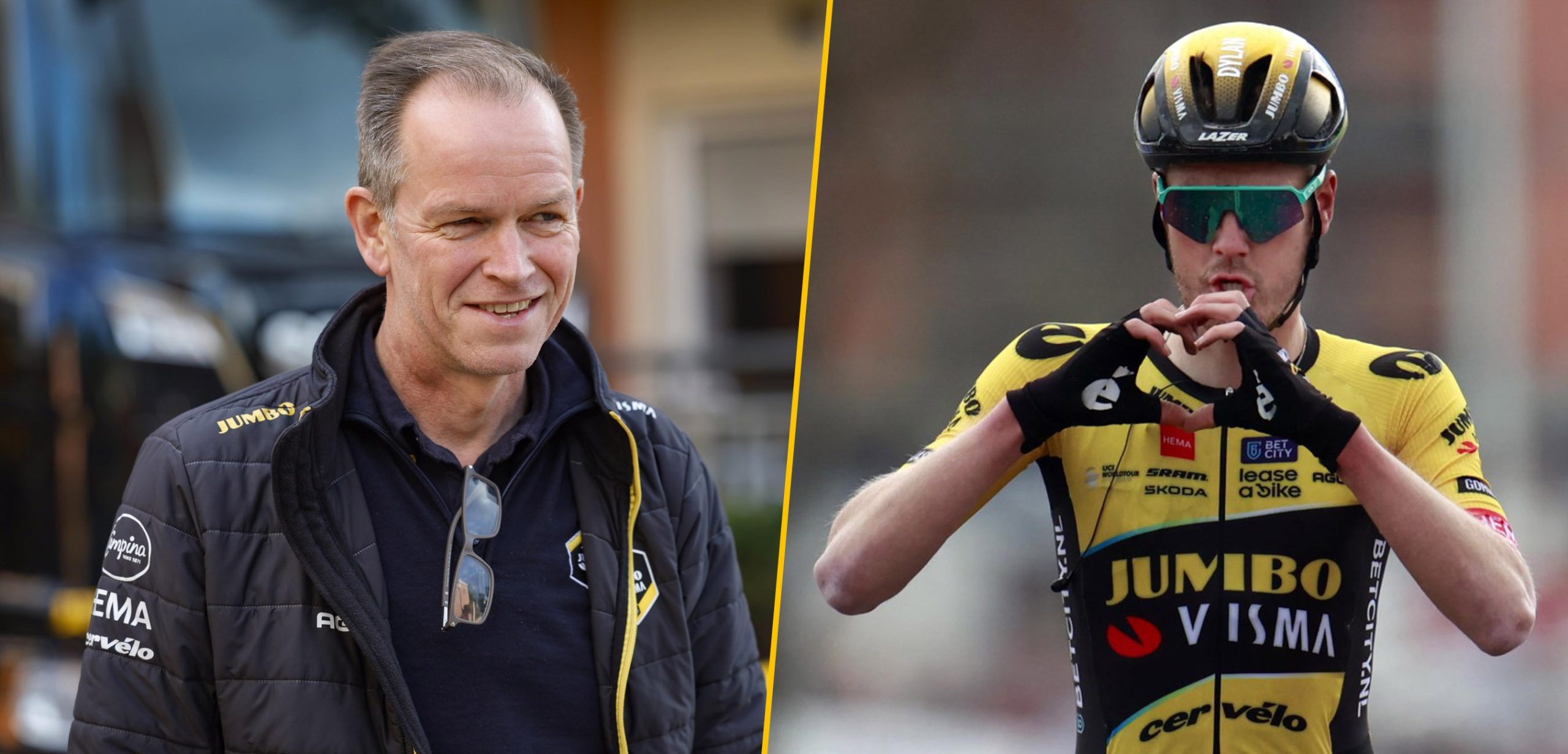 Richard Plugge: "Eerste pannenkoeken zijn voor de kinderen" | WielerFlits