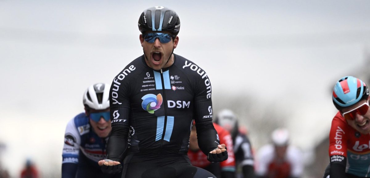 Team DSM-Firmenich ziet Sam Welsford vertrekken | WielerFlits