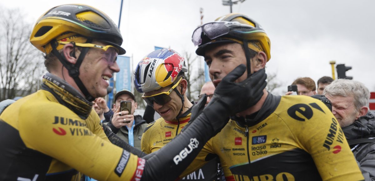 Nathan van Hooydonck trots op teamprestatie in Gent-Wevelgem: "Moeten ...