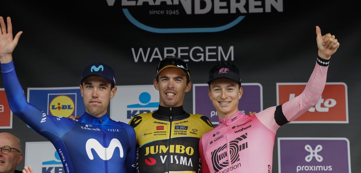 Neilson Powless derde in Dwars door Vlaanderen: "Ben een dark horse in ...