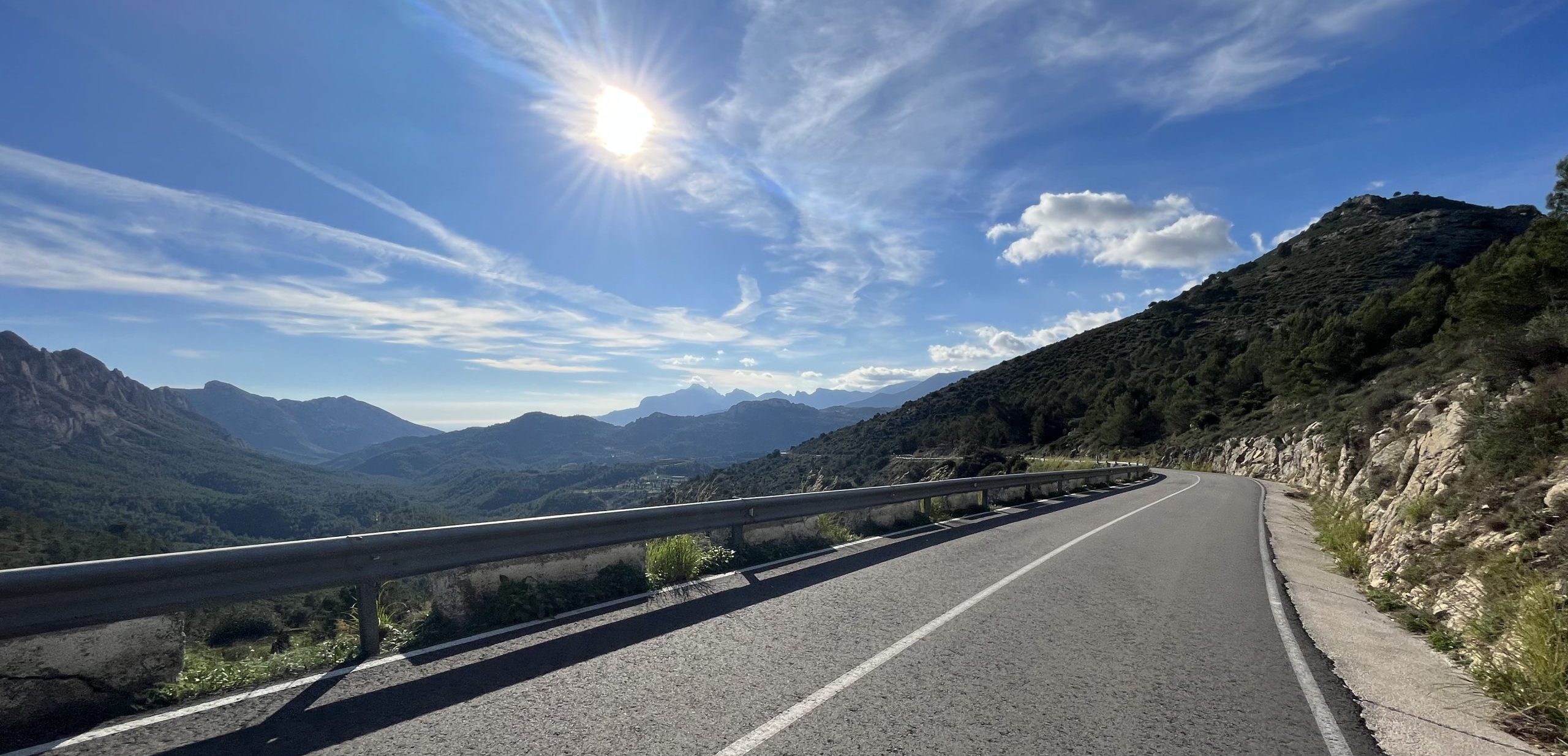 Coll de Rates: de test- en trainingscol van het profpeloton ...