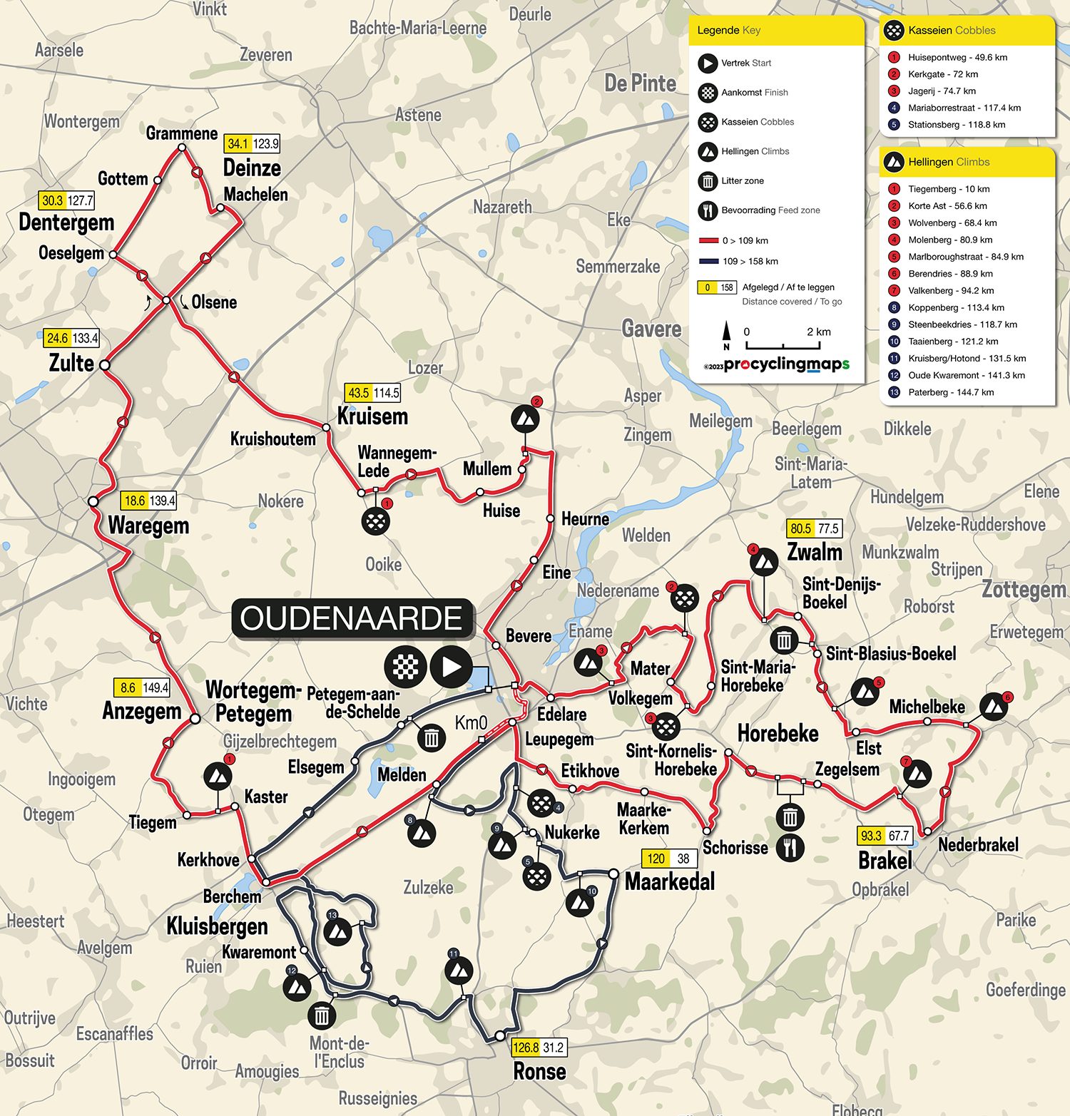 Voorbeschouwing: Ronde van Vlaanderen voor vrouwen 2023 - Blijft ...
