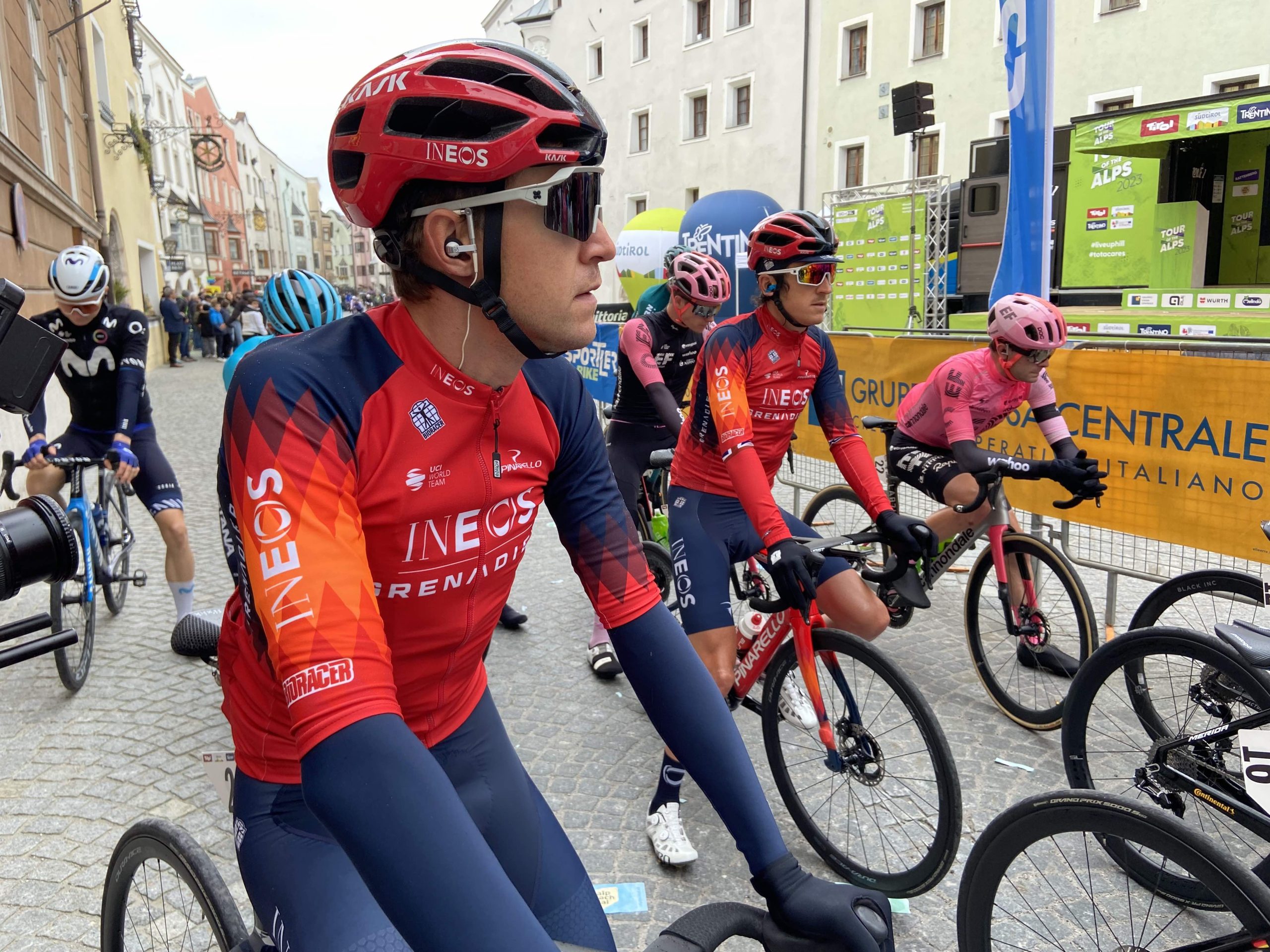 Laurens De Plus verklaart keuze om bij INEOS te blijven: "Remco ...