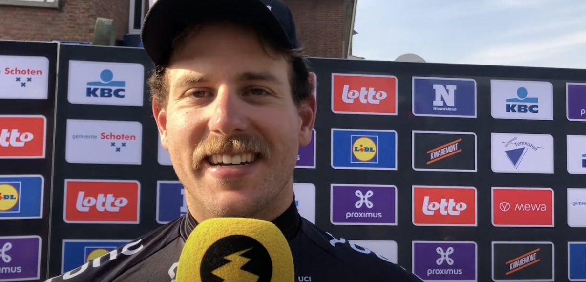 Sam Welsford tweede in Scheldeprijs: "Geluk dat ik wiel van Philipsen ...