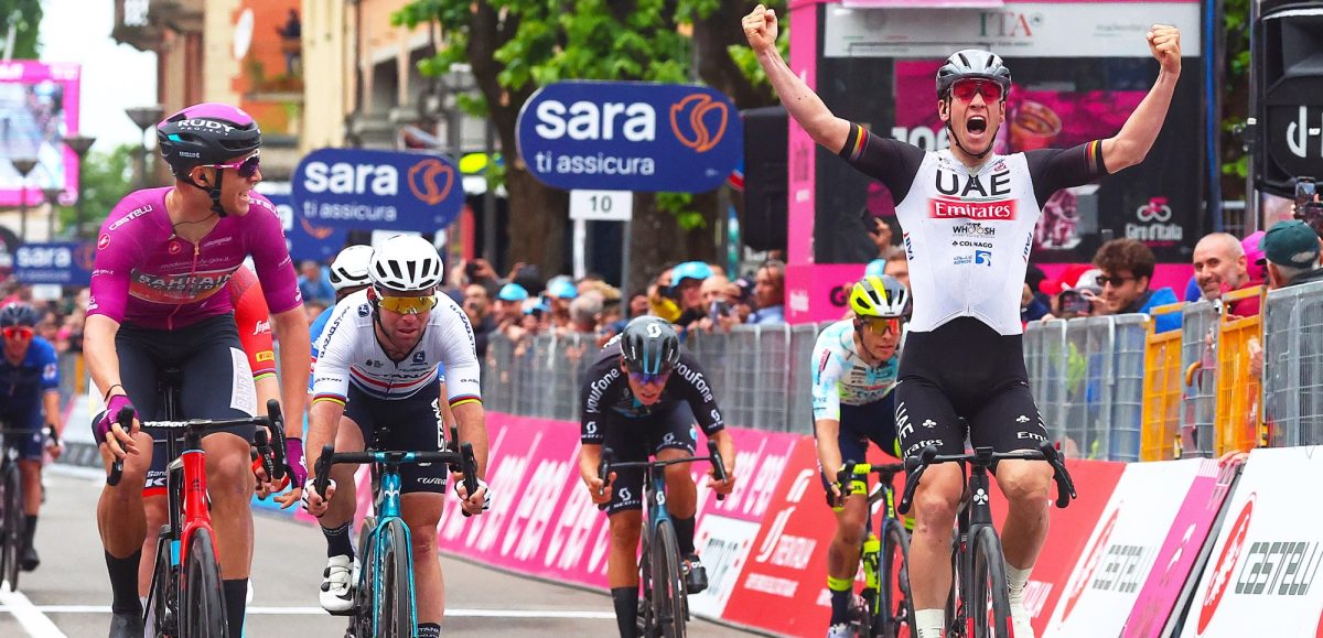 Giro 2023: Liveblog etappe 11 naar Tortona - Ackermann wint nipt van ...