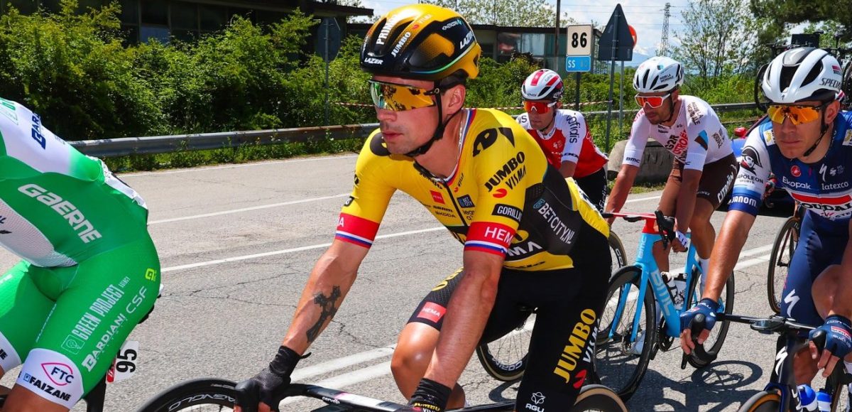Primoz Roglic maakt 'solide indruk' in Giro: "Hoe dan ook goed teken ...