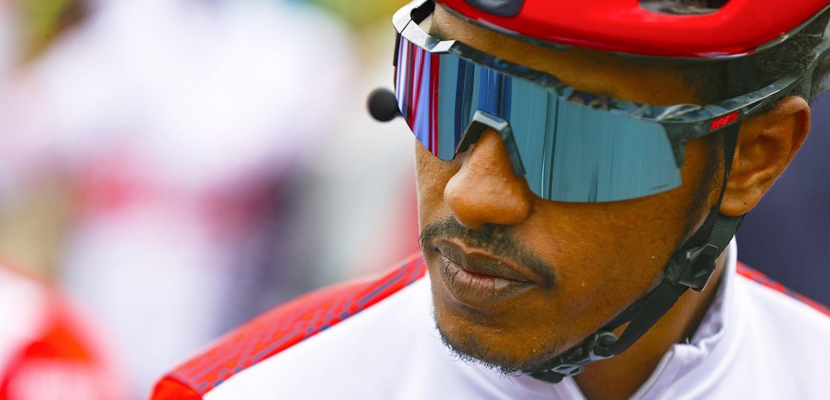 Eerste WorldTour-podium voor Tesfatsion: "Dit is een goed resultaat ...