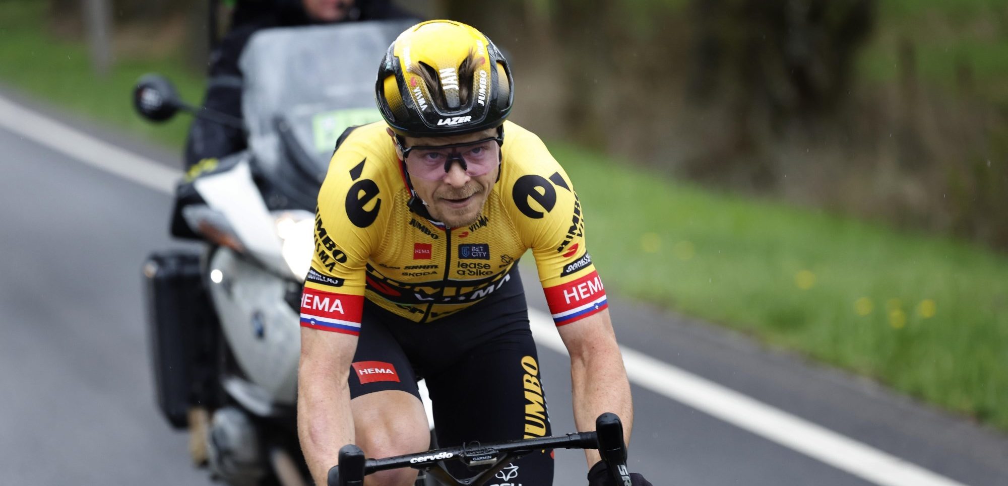 Goed nieuws voor Jumbo-Visma: Jan Tratnik zet nieuwe stap in zijn ...