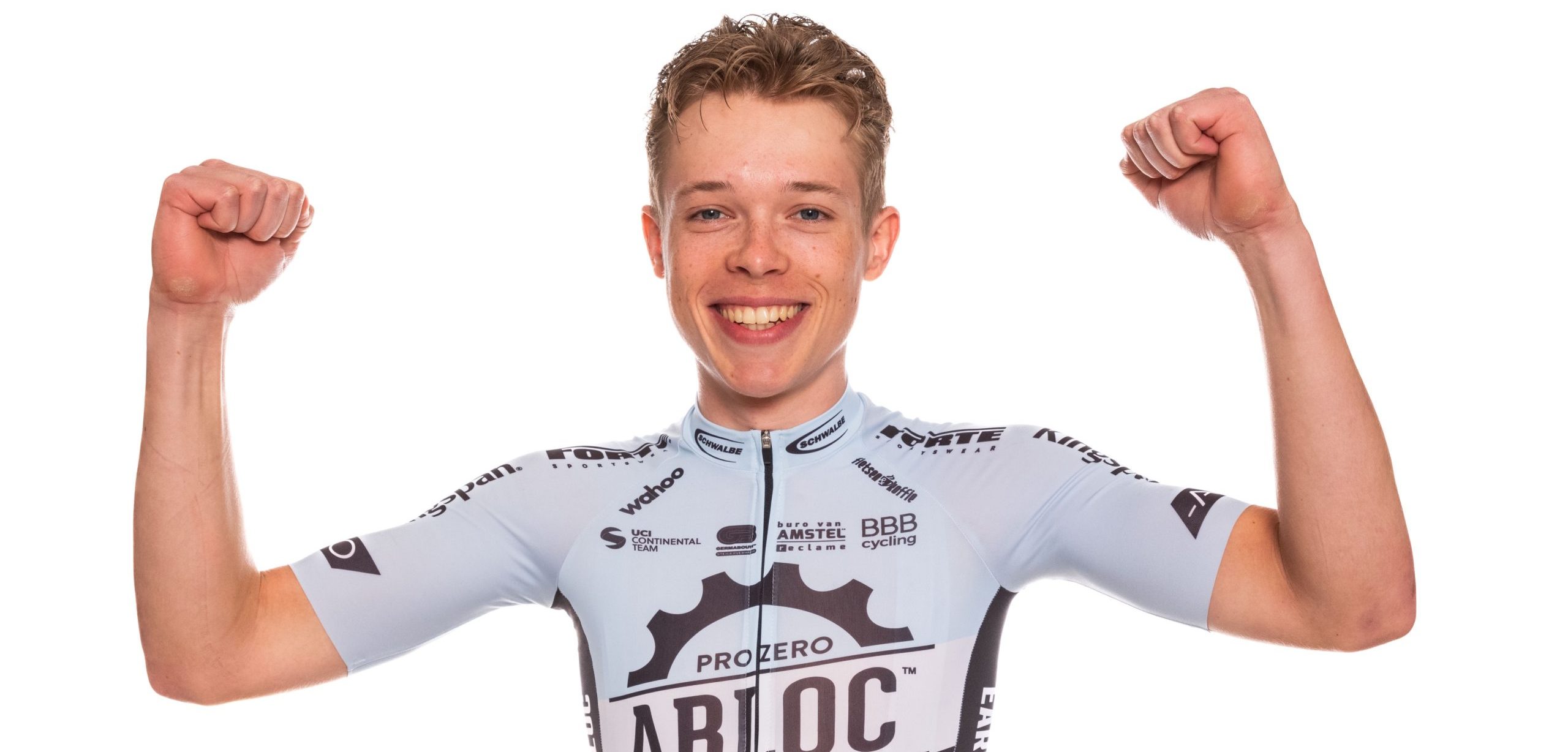 Frank van den Broek slaat dubbelslag op slotdag Ronde de l'Oise ...