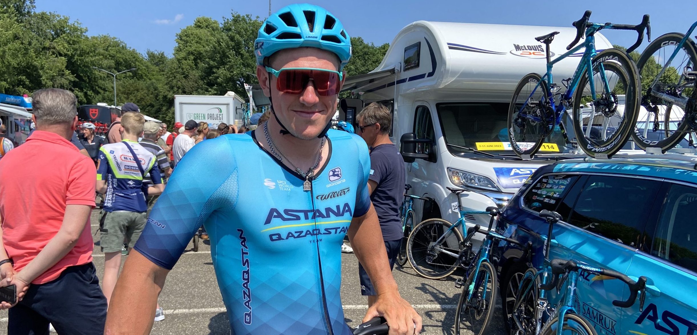 Gleb Syritsa keert terug in WorldTour bij XDS Astana in 2026