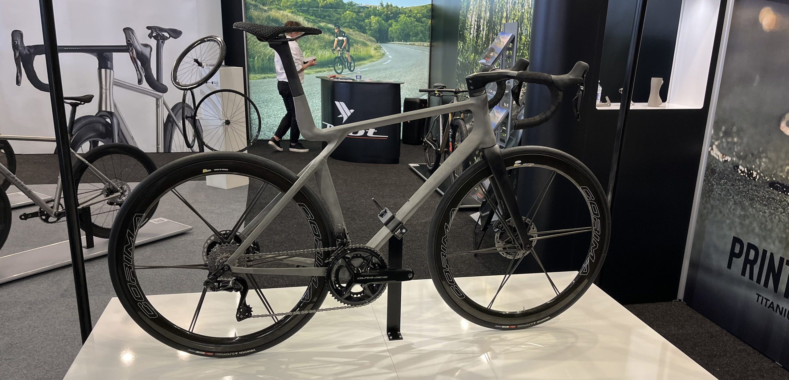 Pilot Cycles presenteert 3D-geprinte titanium fiets | WielerFlits