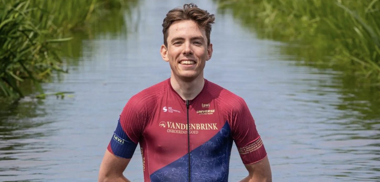 Universe pikt Jip Steman op bij Sensa-Kanjers voor Kanjers | WielerFlits