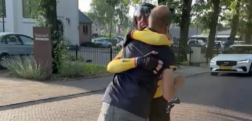 Pure vreugde bij Van Emden en Heijboer na NK-titel: "Oh maat, wie had ...