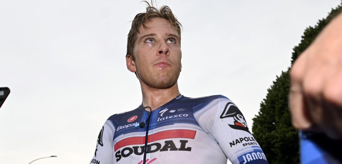 Ilan Van Wilder crasht in sprint, maar verliest geen tijd in klassement ...