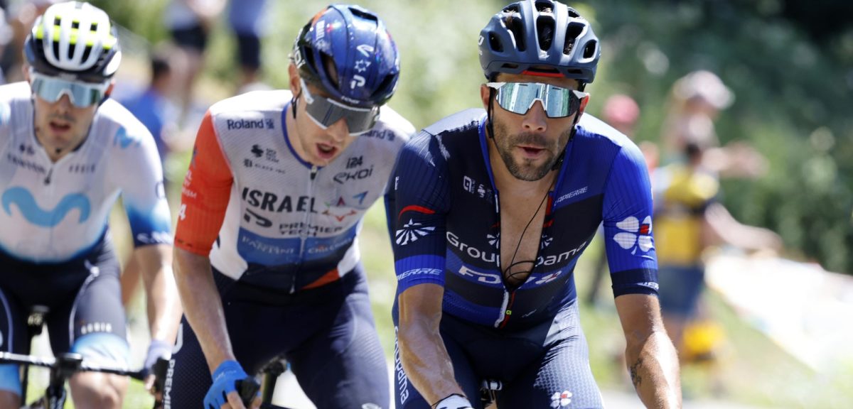 Laatste Franse koers voor Thibaut Pinot eindigt in mineur | WielerFlits