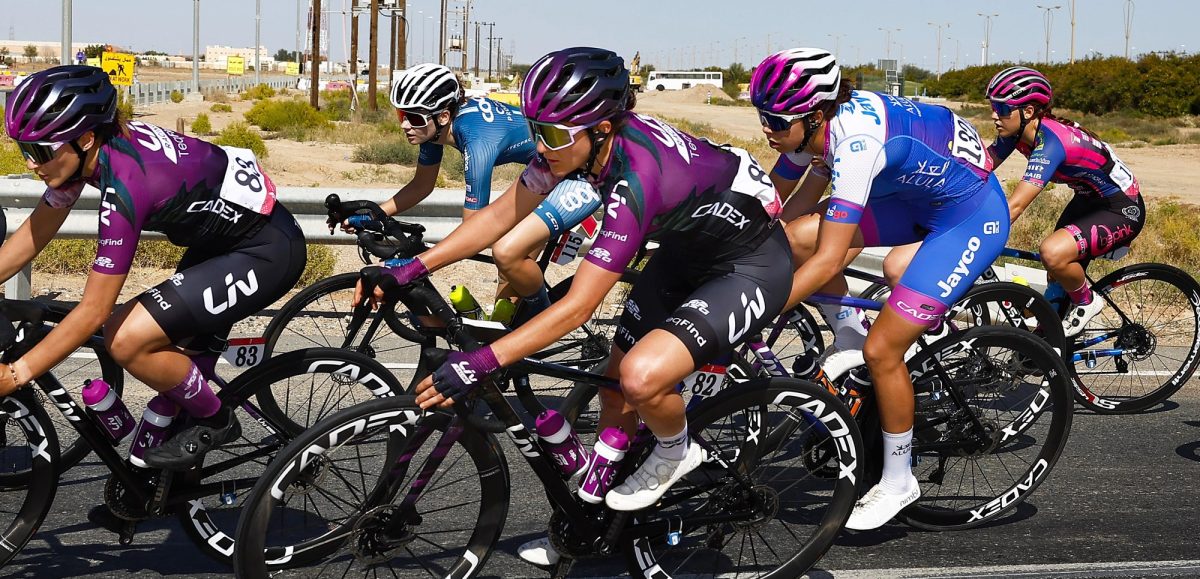 Een fusie in wielerland: Liv Racing TeqFind en Jayco AlUla bundelen de ...